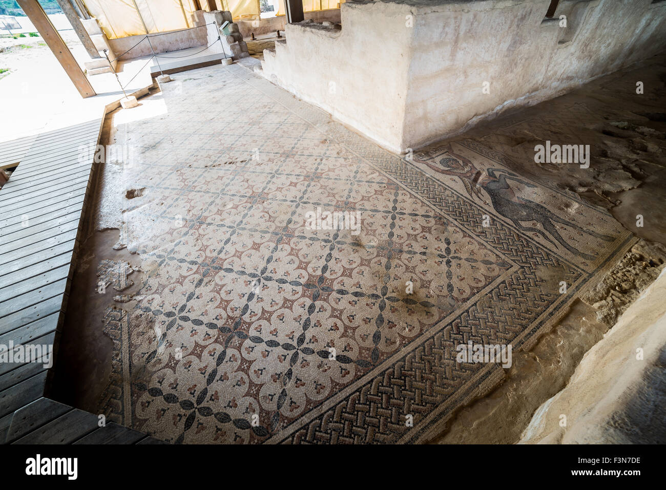 Tzipori (Sepphoris)archeological site in Israel Stock Photo - Alamy