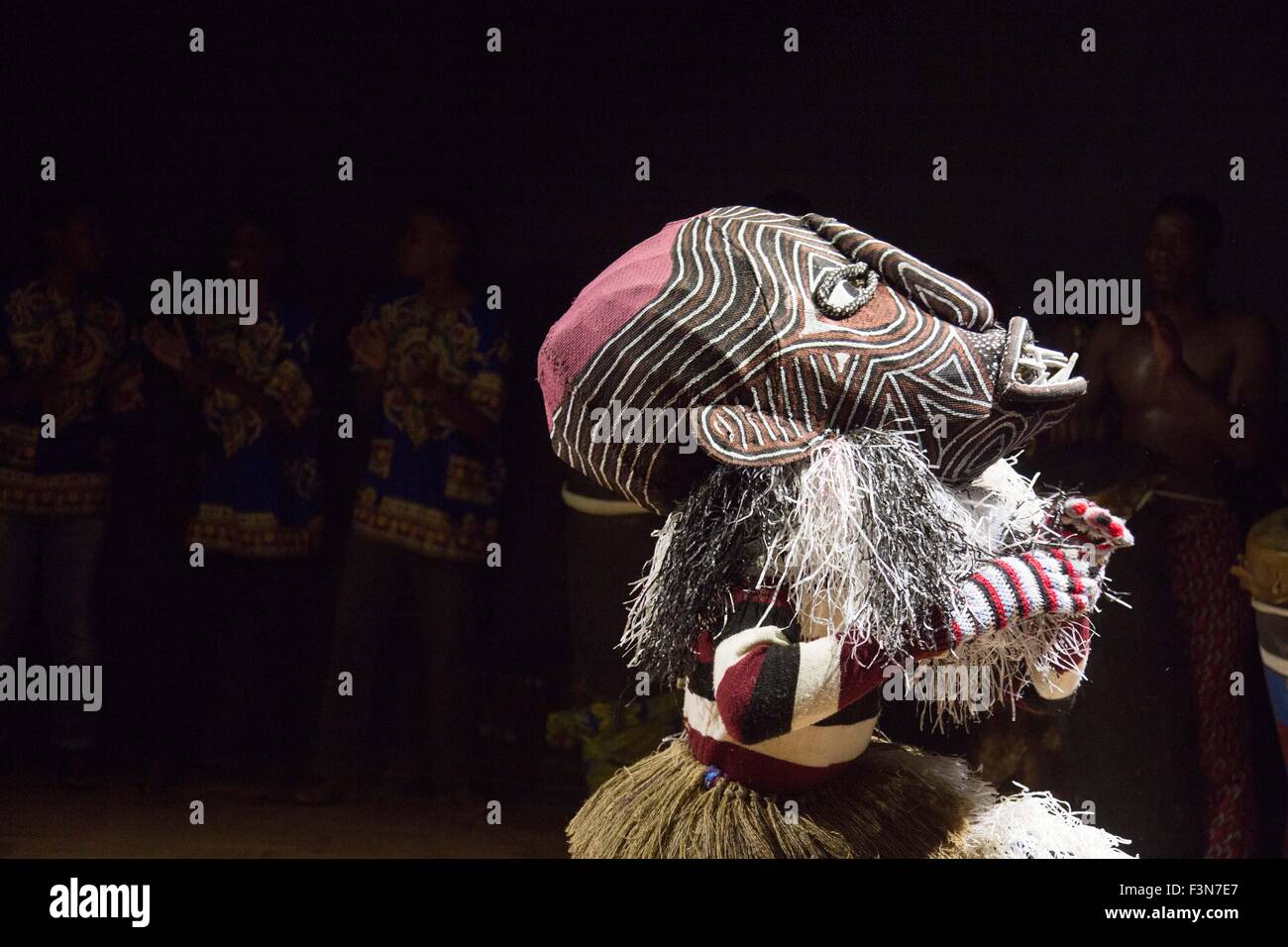 Makishi dancers zambia hi-res stock photography and images - Alamy