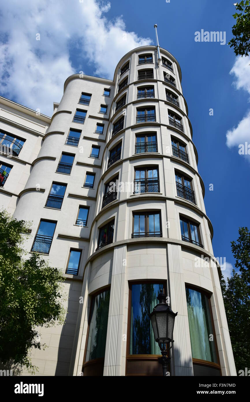 Germany modern building hi-res stock photography and images - Alamy