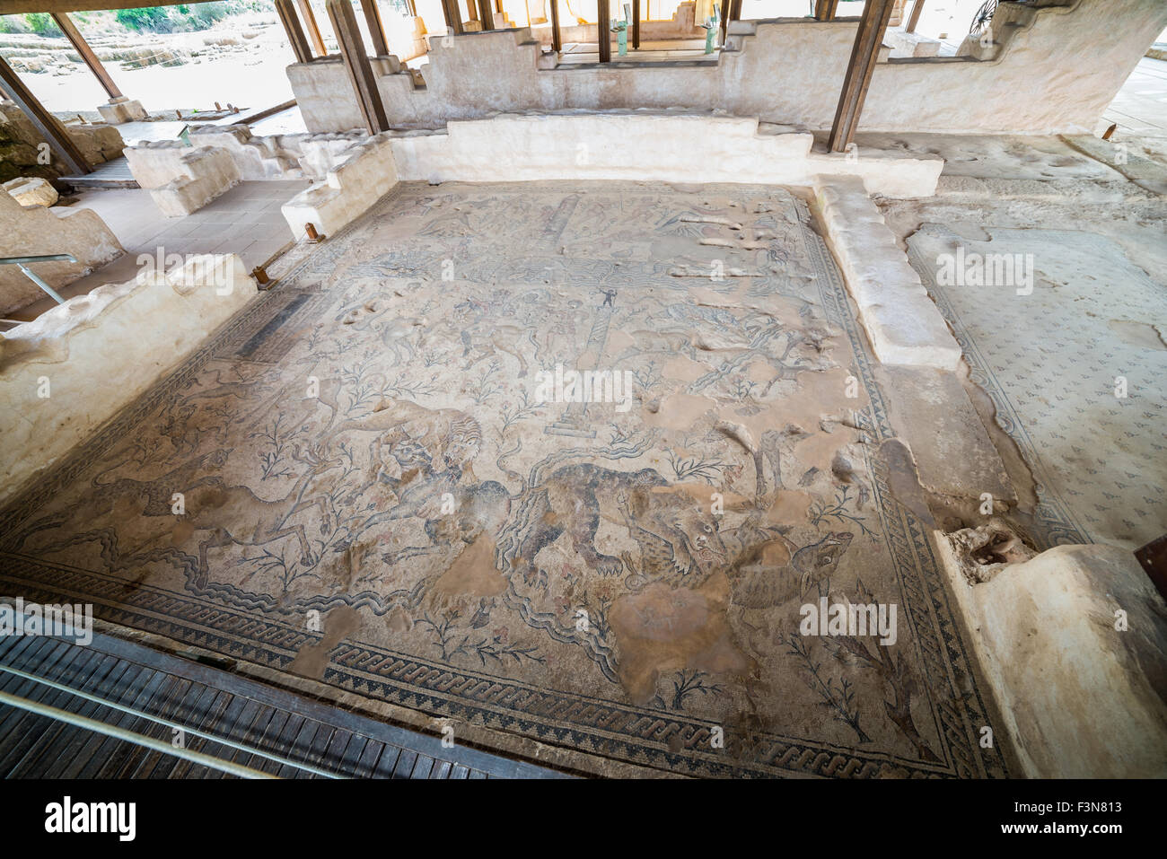 Tzipori (Sepphoris)archeological site in Israel Stock Photo - Alamy