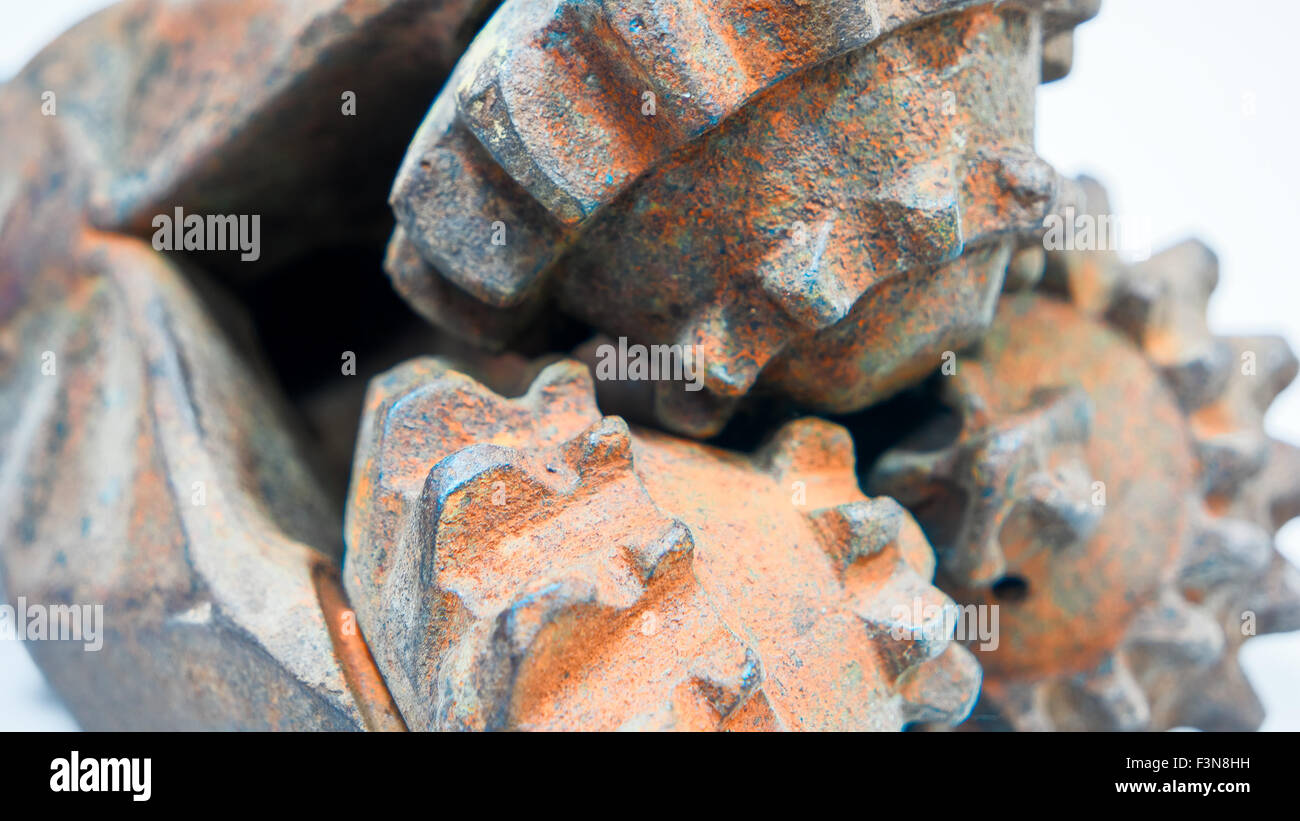 Oil drill head hi-res stock photography and images - Alamy