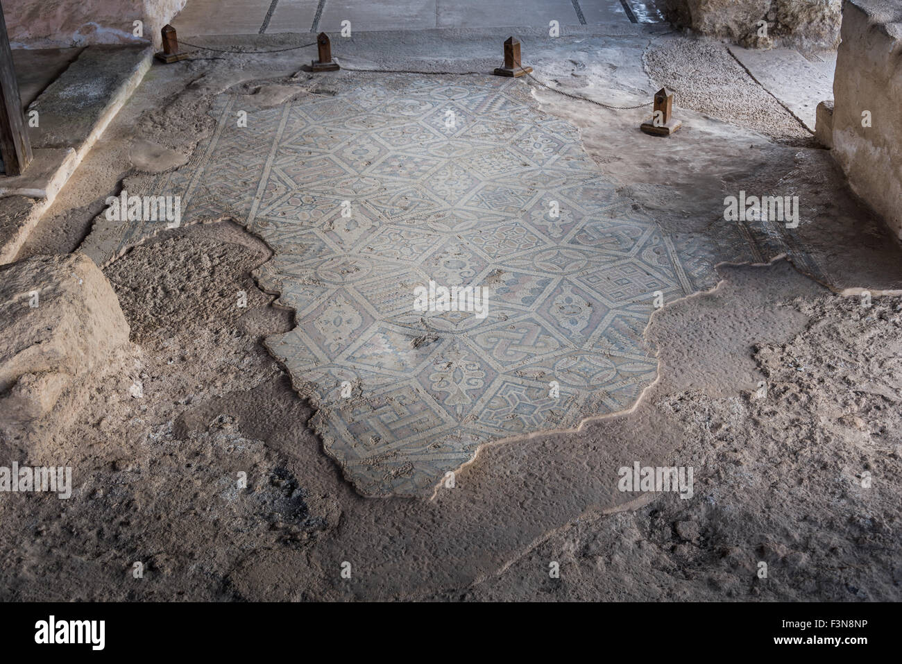 Mosaic of sepphoris, israel hi-res stock photography and images - Alamy