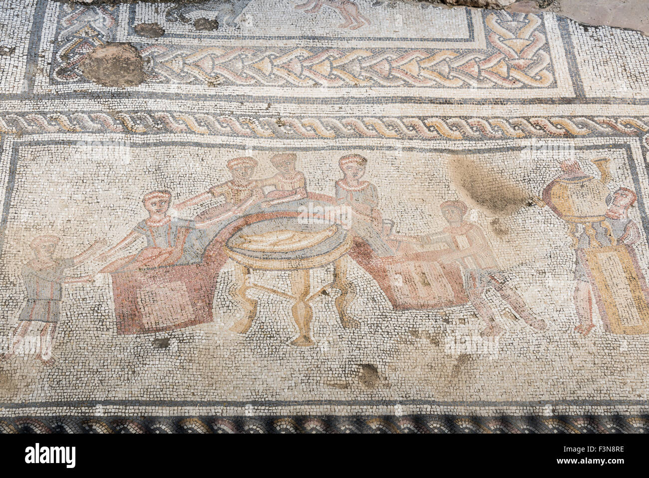 Tzipori (Sepphoris)archeological site in Israel Stock Photo - Alamy