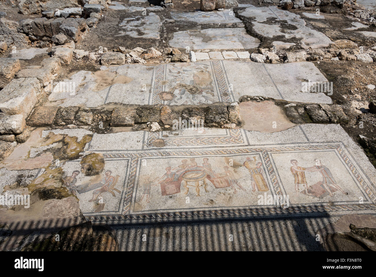 Sepphoris mosaic hi-res stock photography and images - Alamy