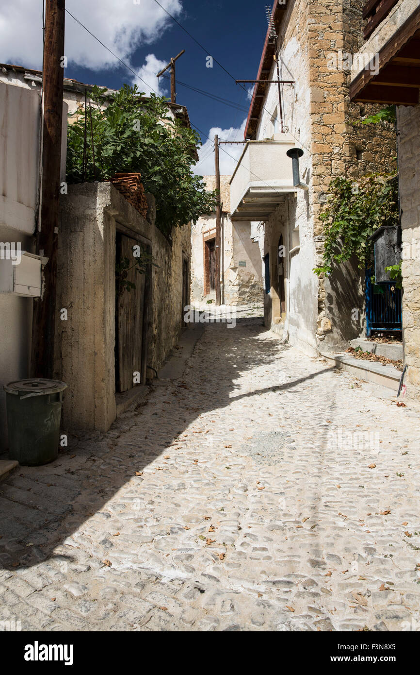 Cyprus vouni village hi-res stock photography and images - Alamy