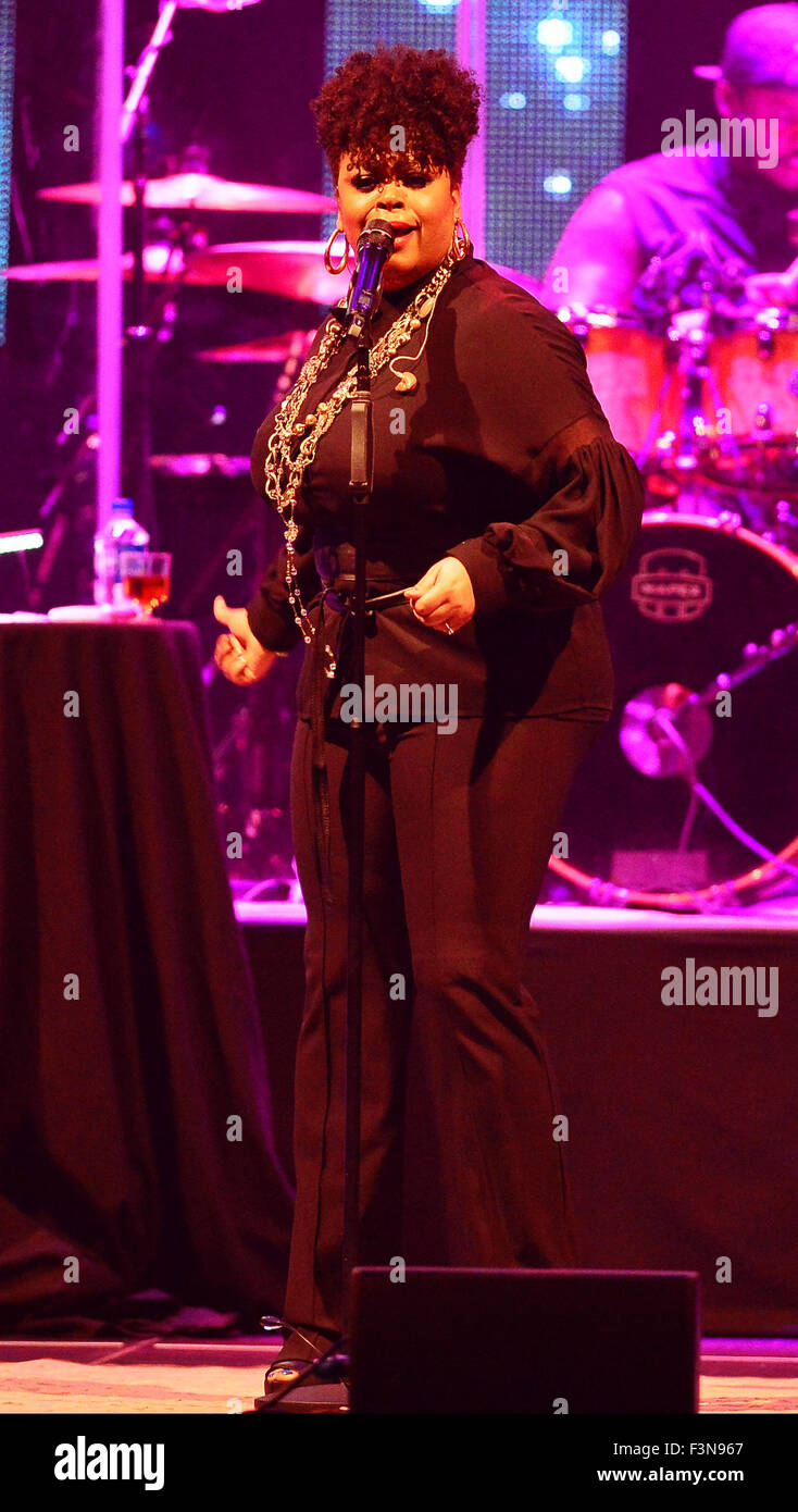 Jill Scott performing at Hard Rock Live held at the Seminole Hard Rock ...