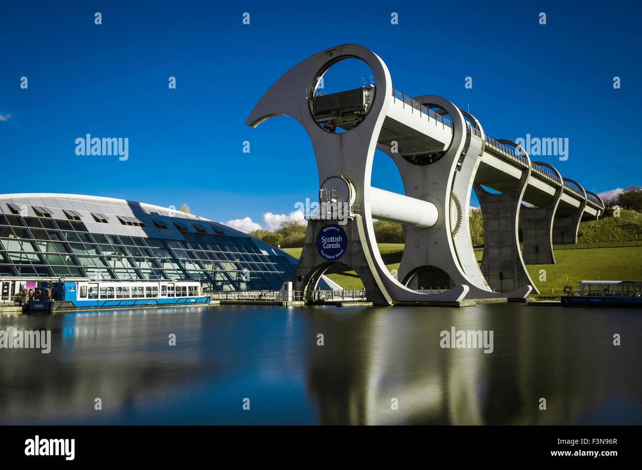 Falkirk wheel scotland hi-res stock photography and images - Alamy
