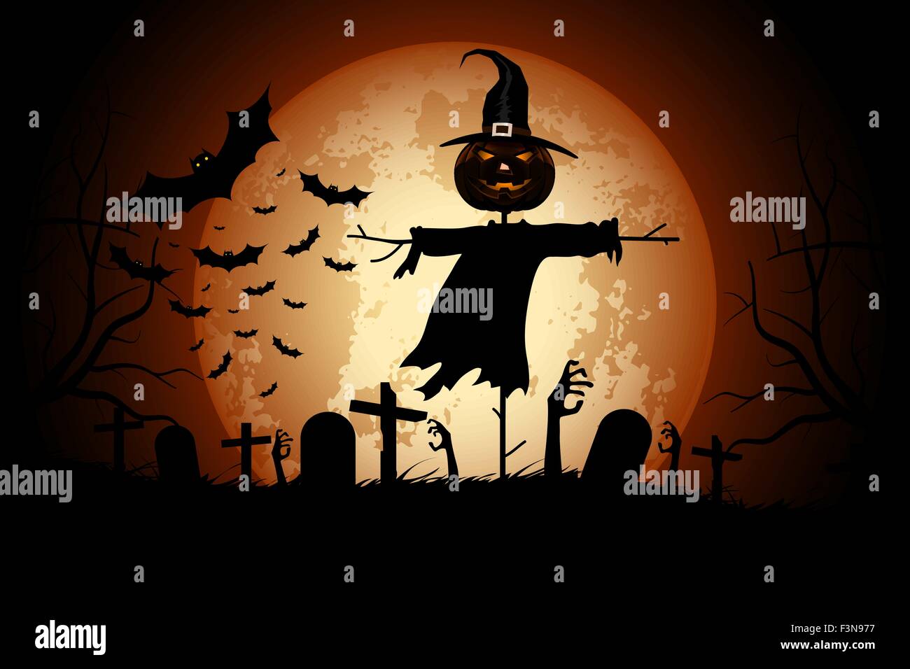 Zombie poster advertising Stock Vector Images - Alamy