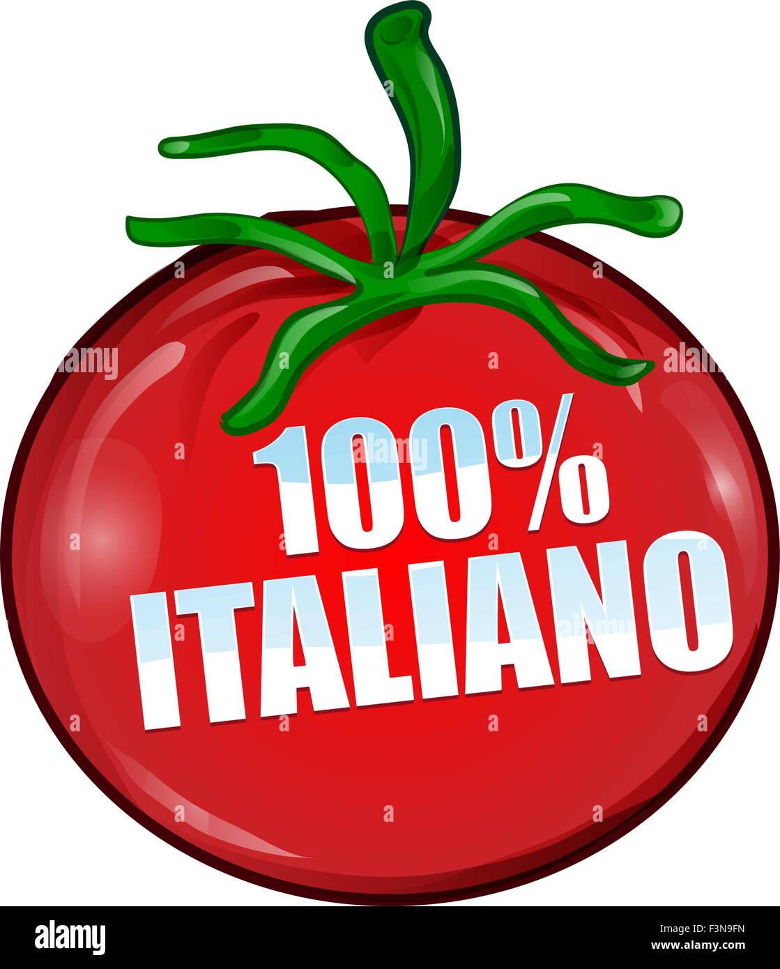 White kitchen tomatoes in Stock Vector Images - Alamy