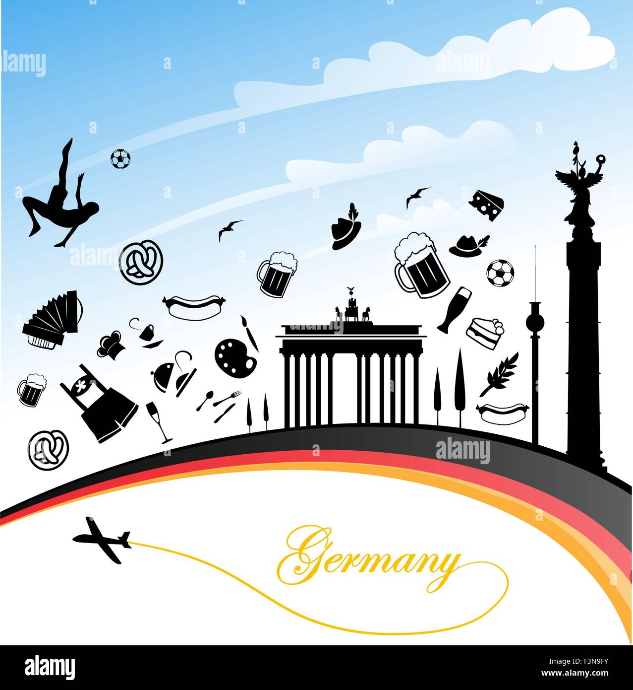 Berlin victory banner Stock Vector Images - Alamy