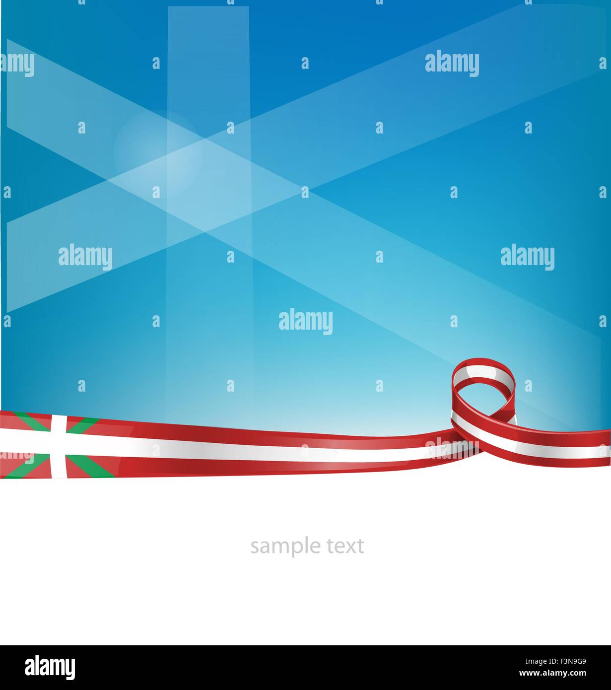 Background red bow made Stock Vector Images - Alamy