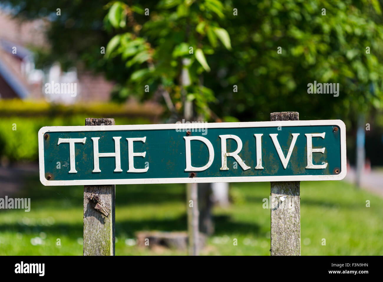 street and road signs. Norfolk Broads England UK Stock Photo - Alamy