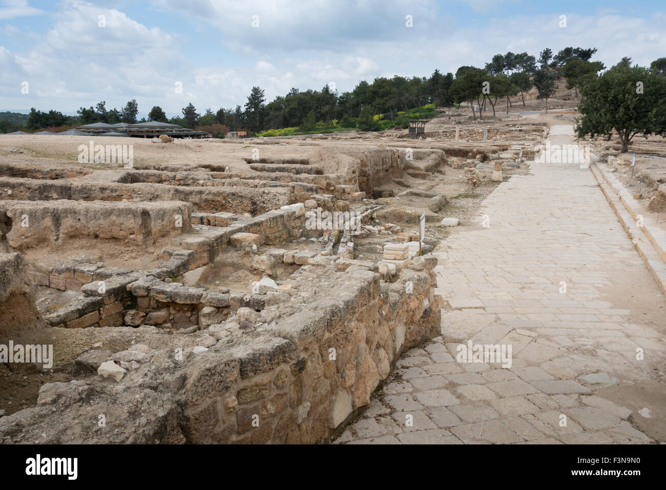 Tzipori (Sepphoris)archeological site in Israel Stock Photo - Alamy