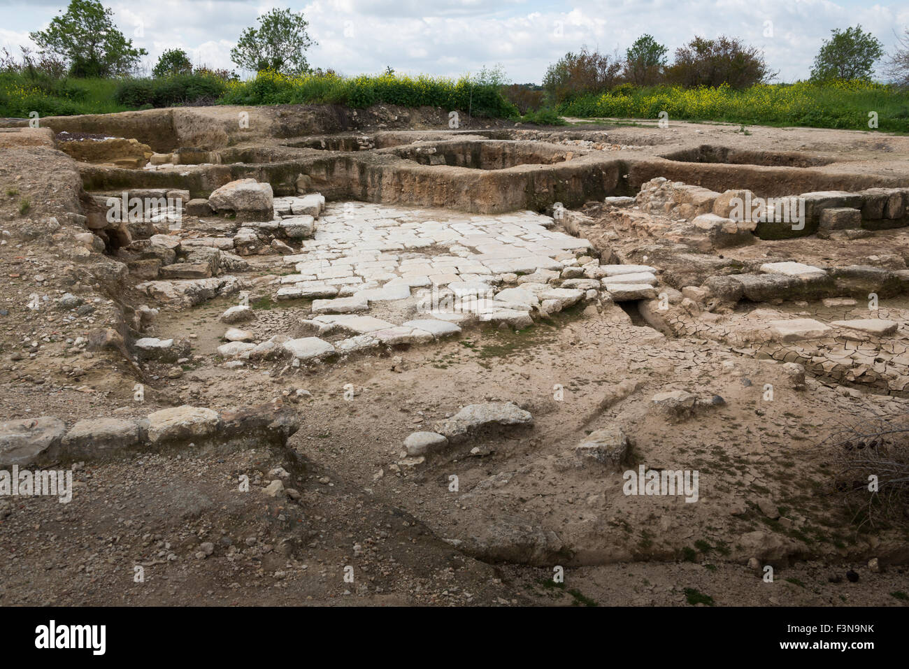Tzipori (Sepphoris)archeological site in Israel Stock Photo - Alamy