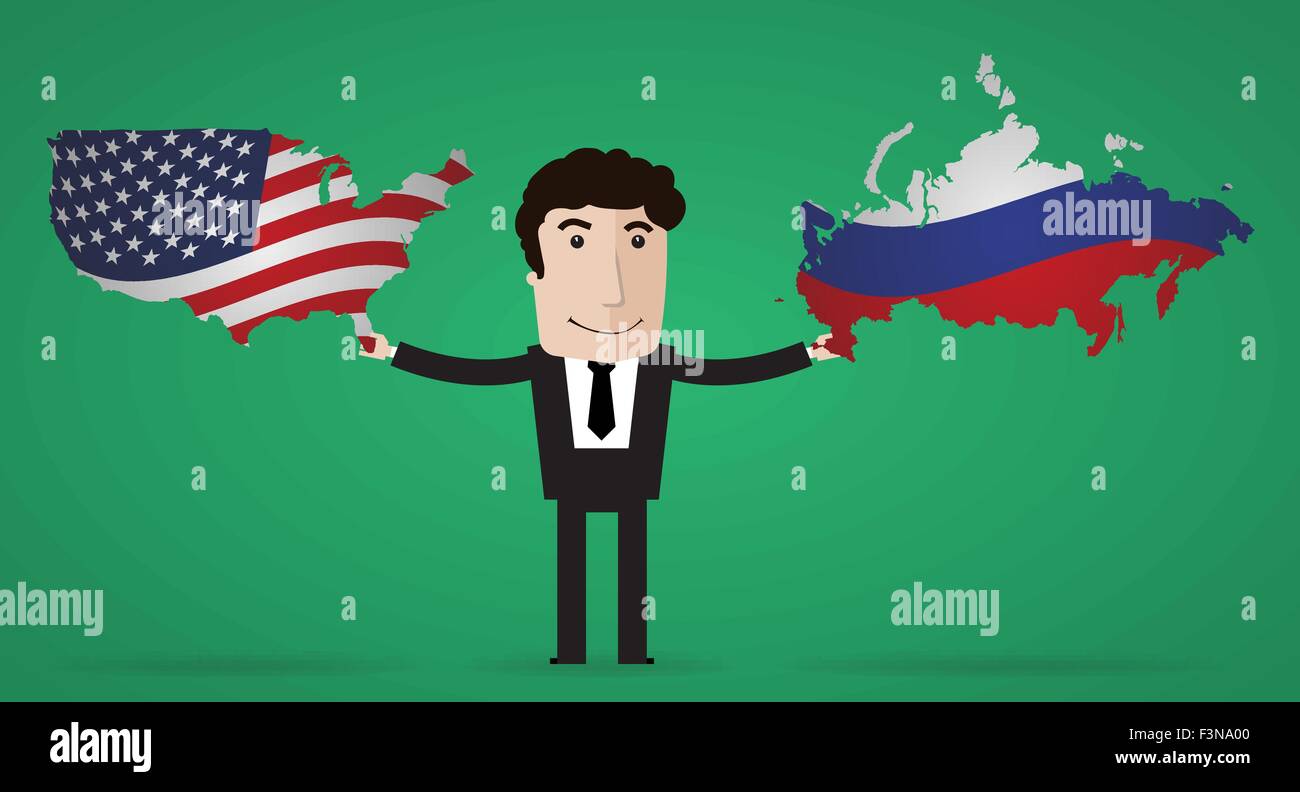 country flag and man Stock Vector Image & Art - Alamy