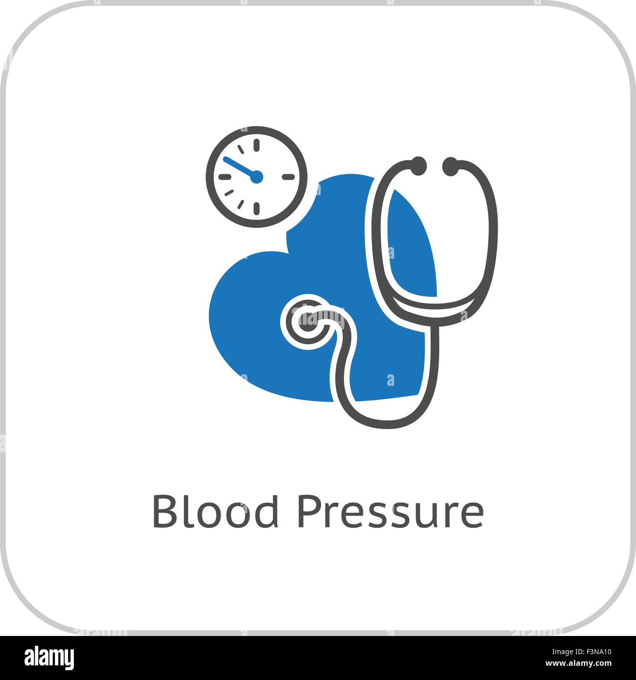 Pressure diagnosing Stock Vector Images - Alamy