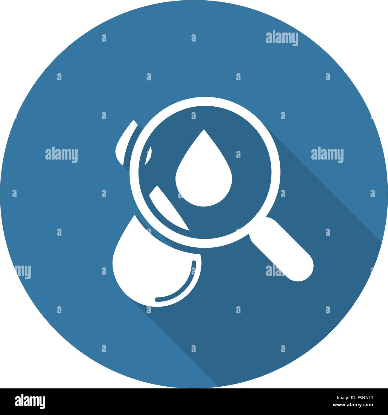Hematology Icon. Flat Design Stock Vector Image & Art - Alamy