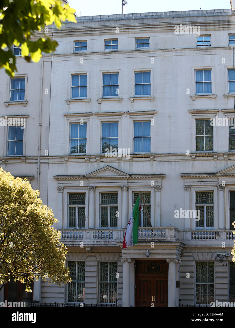 Filming scenes for the new movie '6 Days', recounting the Iranian ...