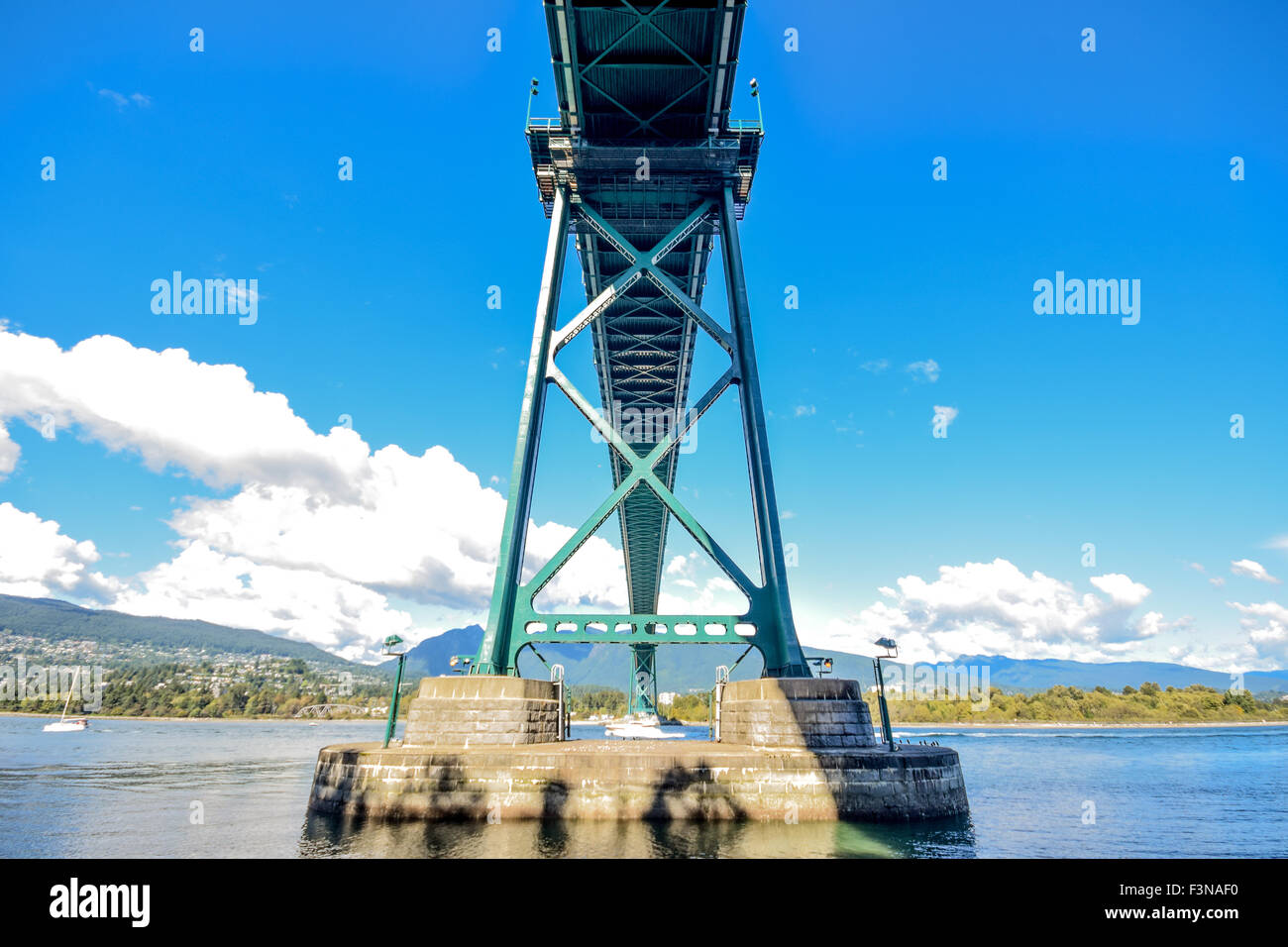 Vancouver lions gate bridge hi-res stock photography and images - Alamy