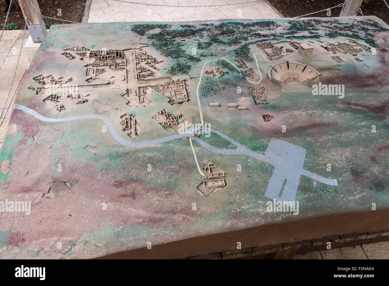 Tzipori (Sepphoris)archeological site in Israel Stock Photo - Alamy