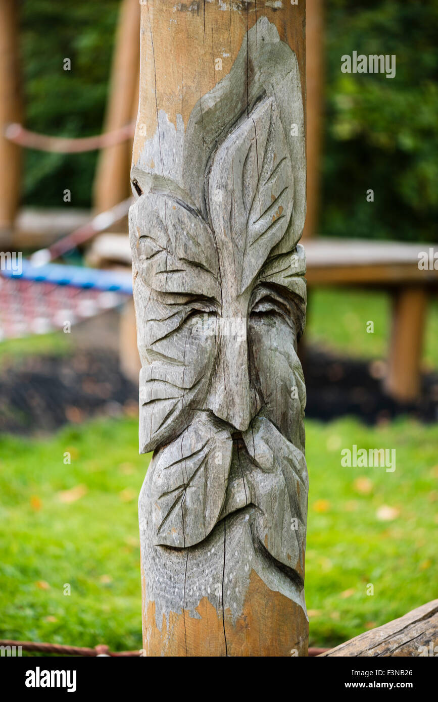 Old man face carved in hi-res stock photography and images - Alamy