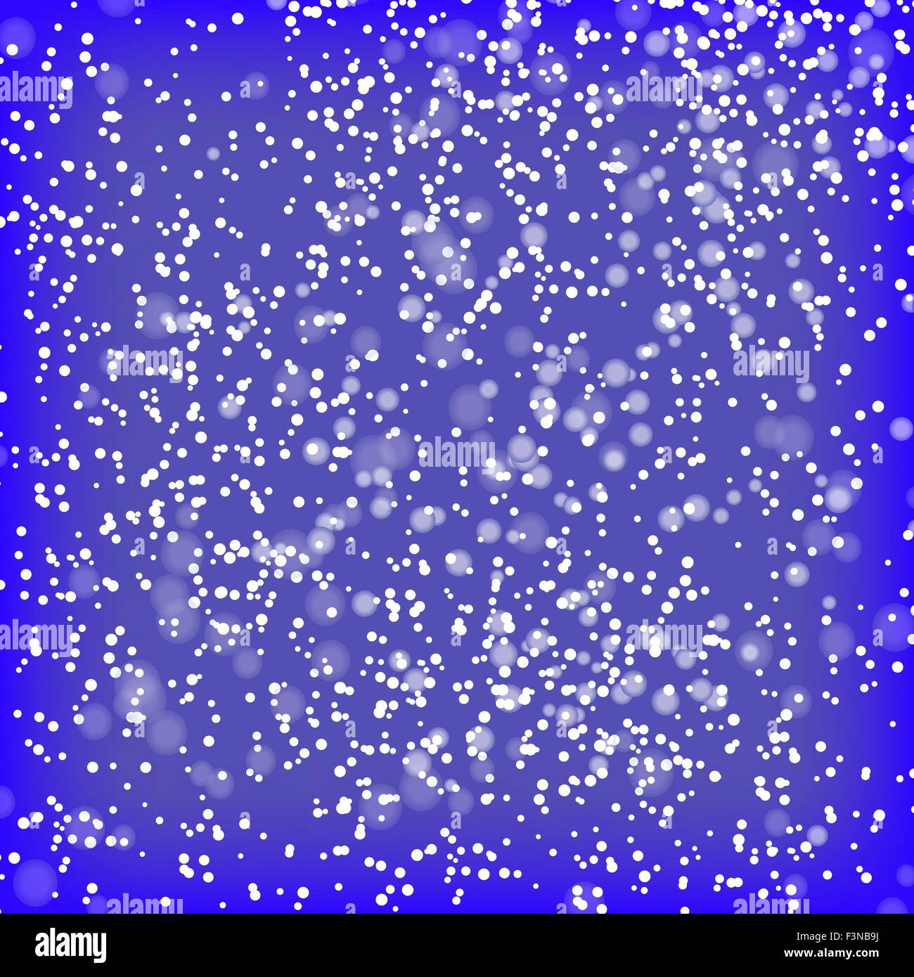 Falling Snow on Blue Background Stock Vector Image & Art - Alamy