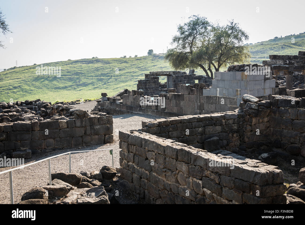 Korazim National Park, Israel Stock Photo - Alamy