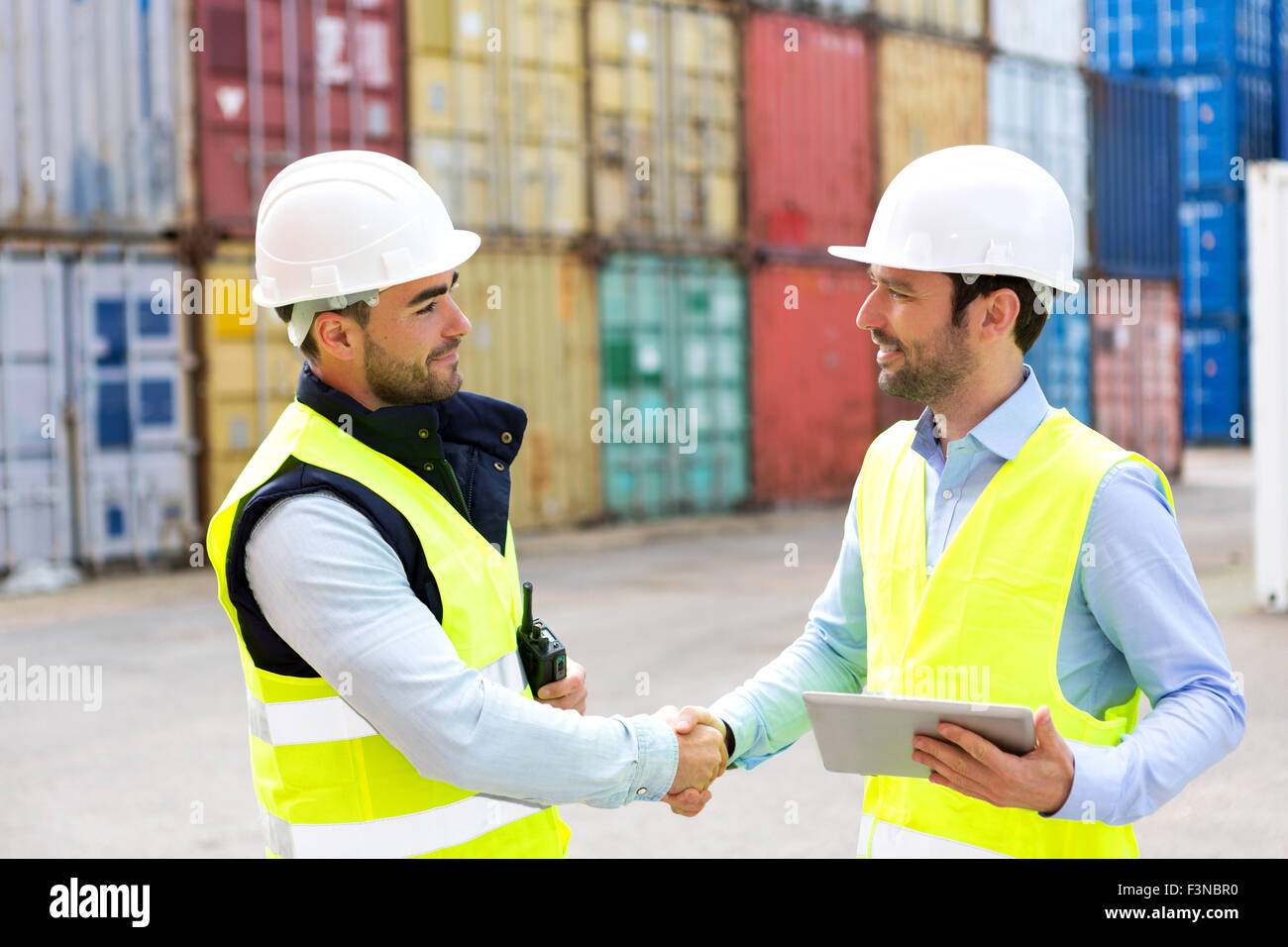 Work containers hi-res stock photography and images - Alamy