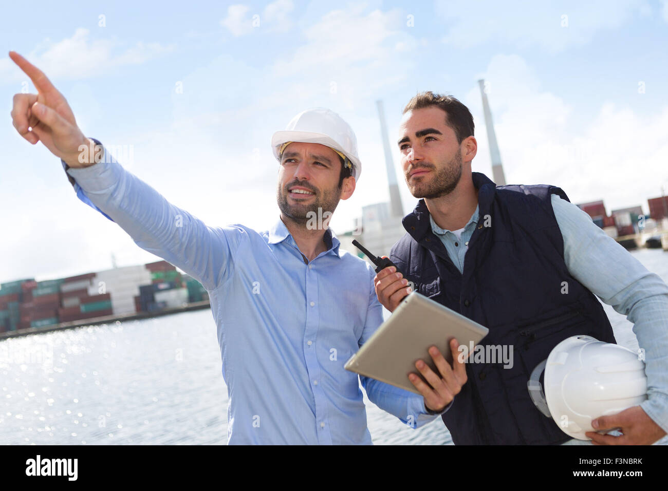 Supervisor man hi-res stock photography and images - Alamy