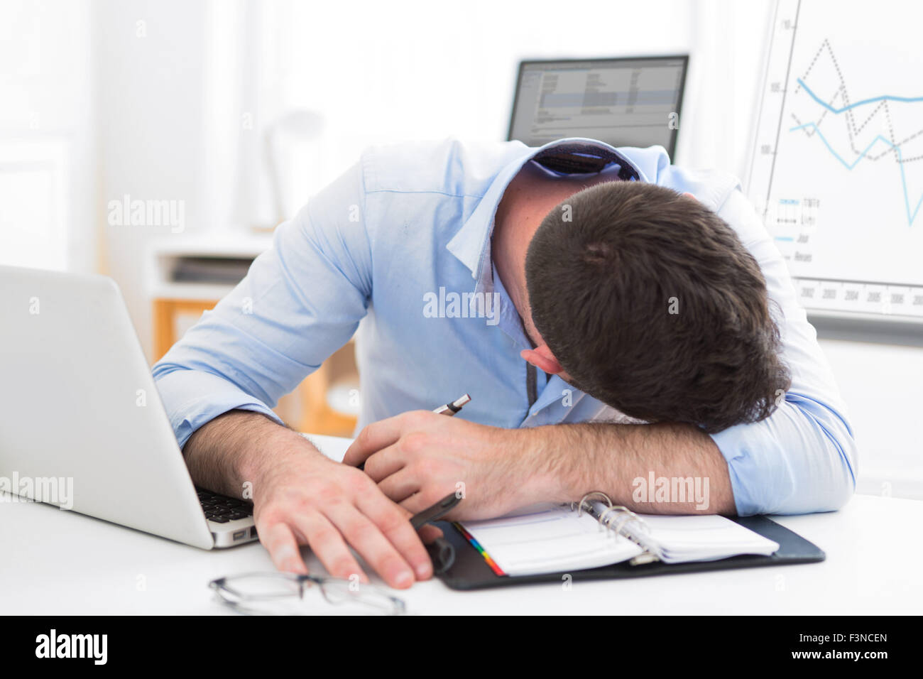 Extremely Tired At Work