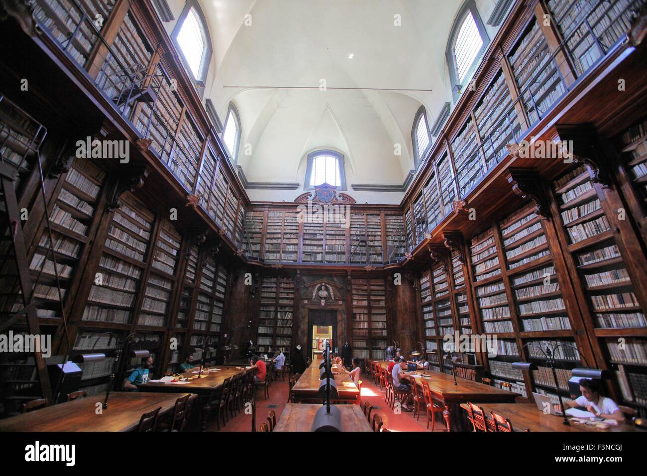 Biblioteca marucelliana library hi-res stock photography and images - Alamy