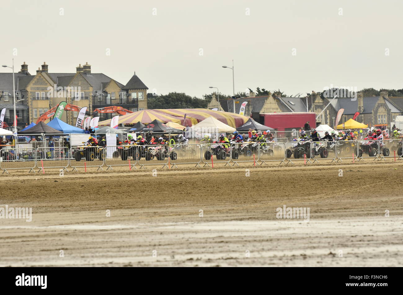 The Weston Beach Race Weston Super Mare High Resolution Stock ...