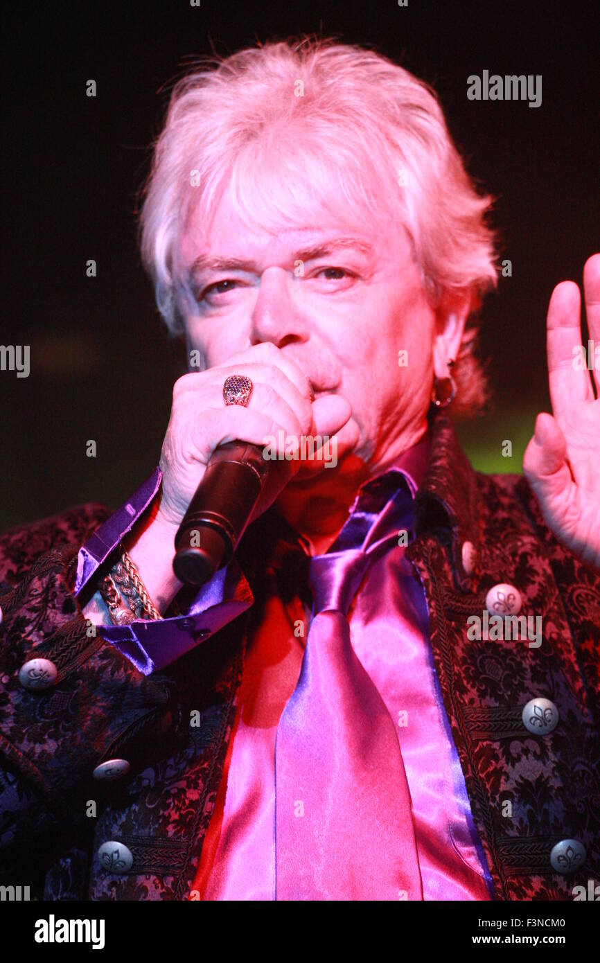 Air Supply performing live at the Valley Forge Music Fair Featuring ...