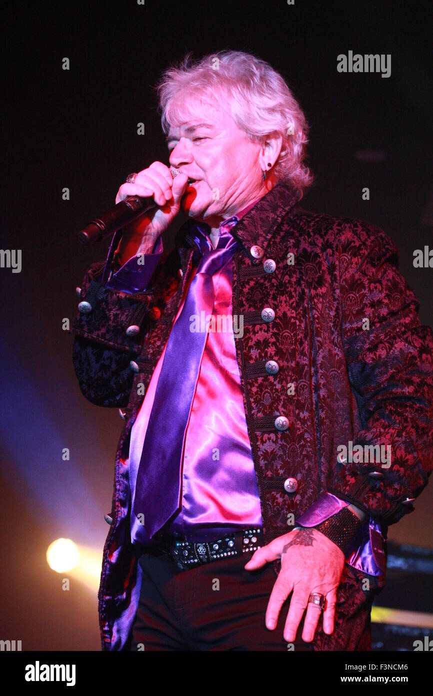 Air Supply performing live at the Valley Forge Music Fair Featuring ...