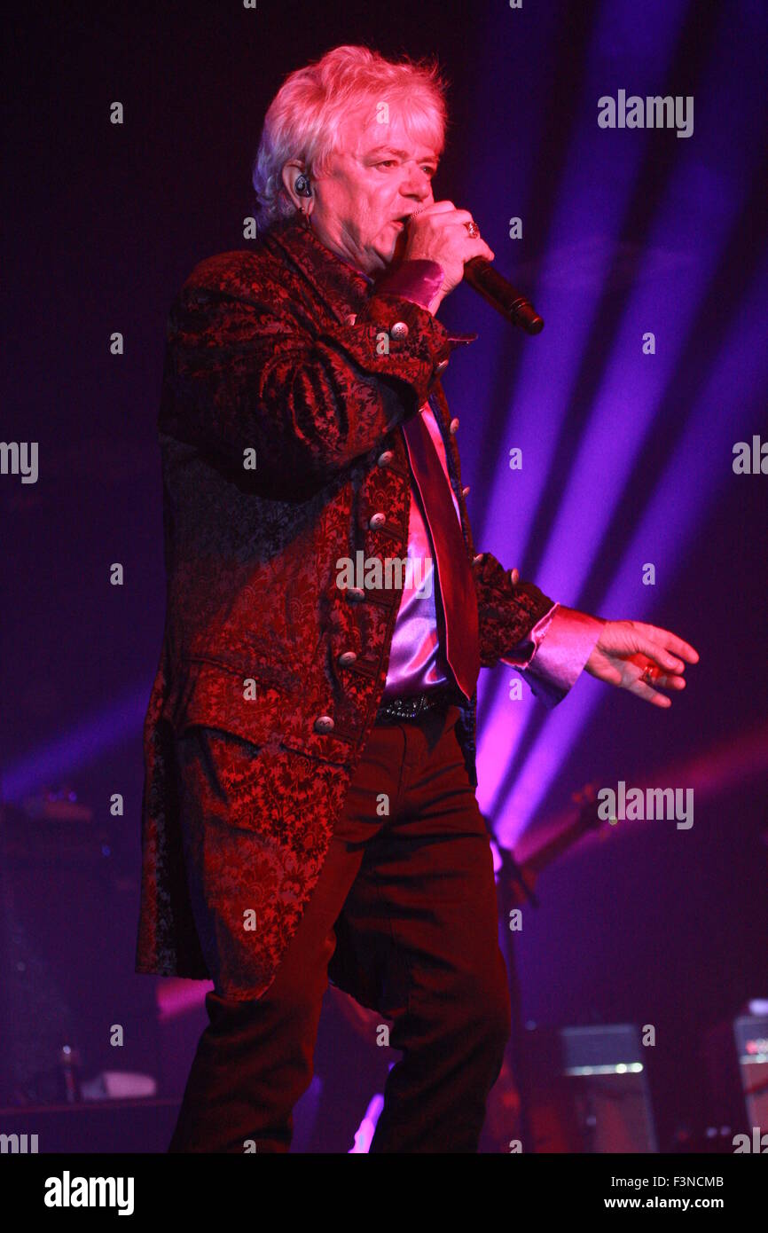 Air Supply performing live at the Valley Forge Music Fair Featuring ...