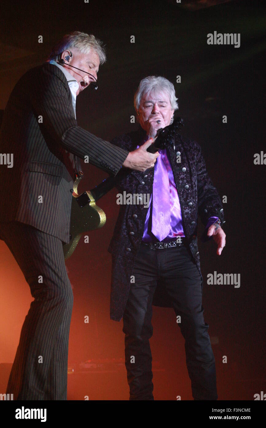Air Supply performing live at the Valley Forge Music Fair Featuring ...