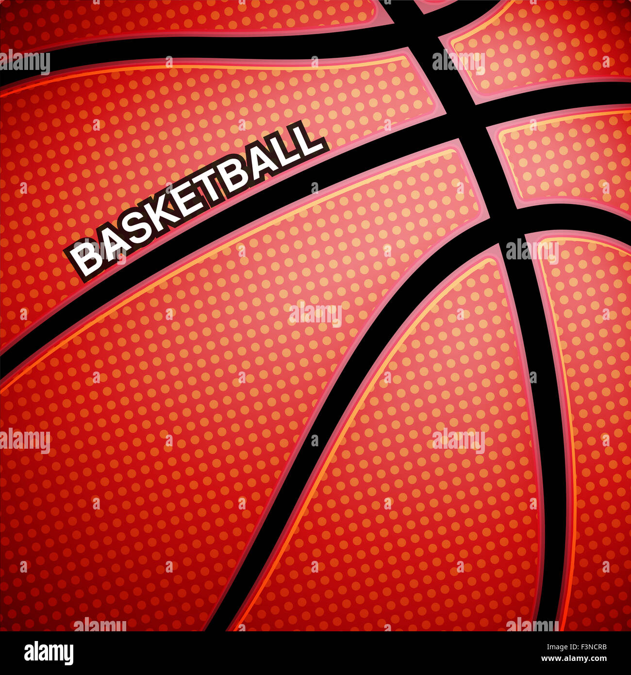 Basketball ball background Stock Photo - Alamy