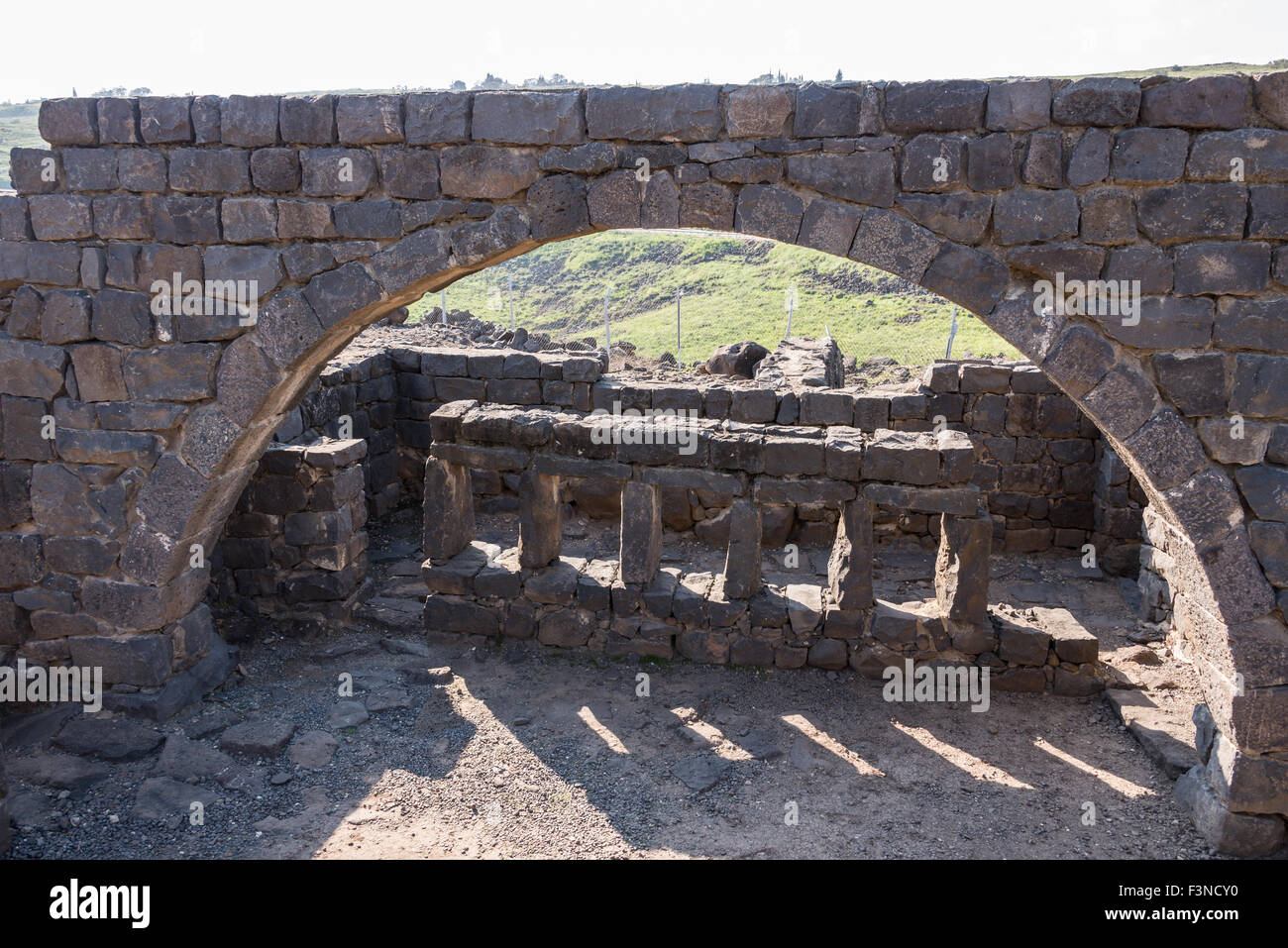 Korazim National Park, Israel Stock Photo - Alamy