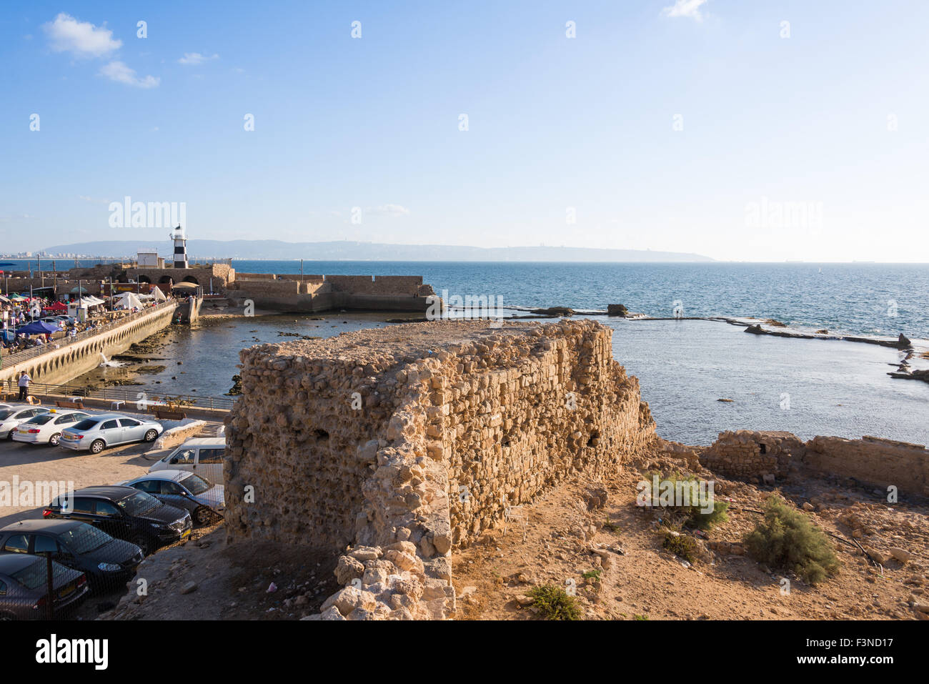 Akko walk, Israel Stock Photo - Alamy