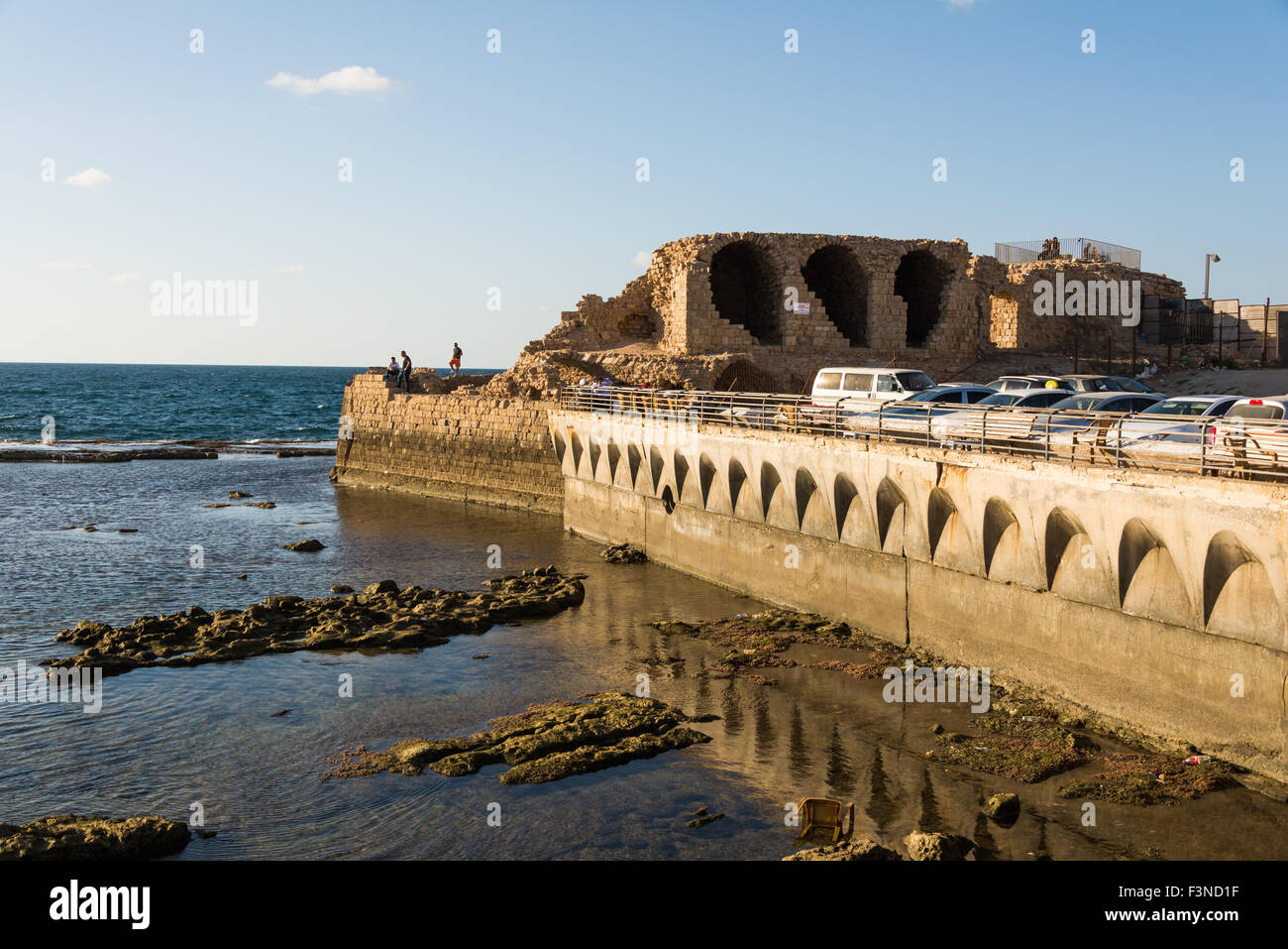 Akko walk israel hi-res stock photography and images - Alamy