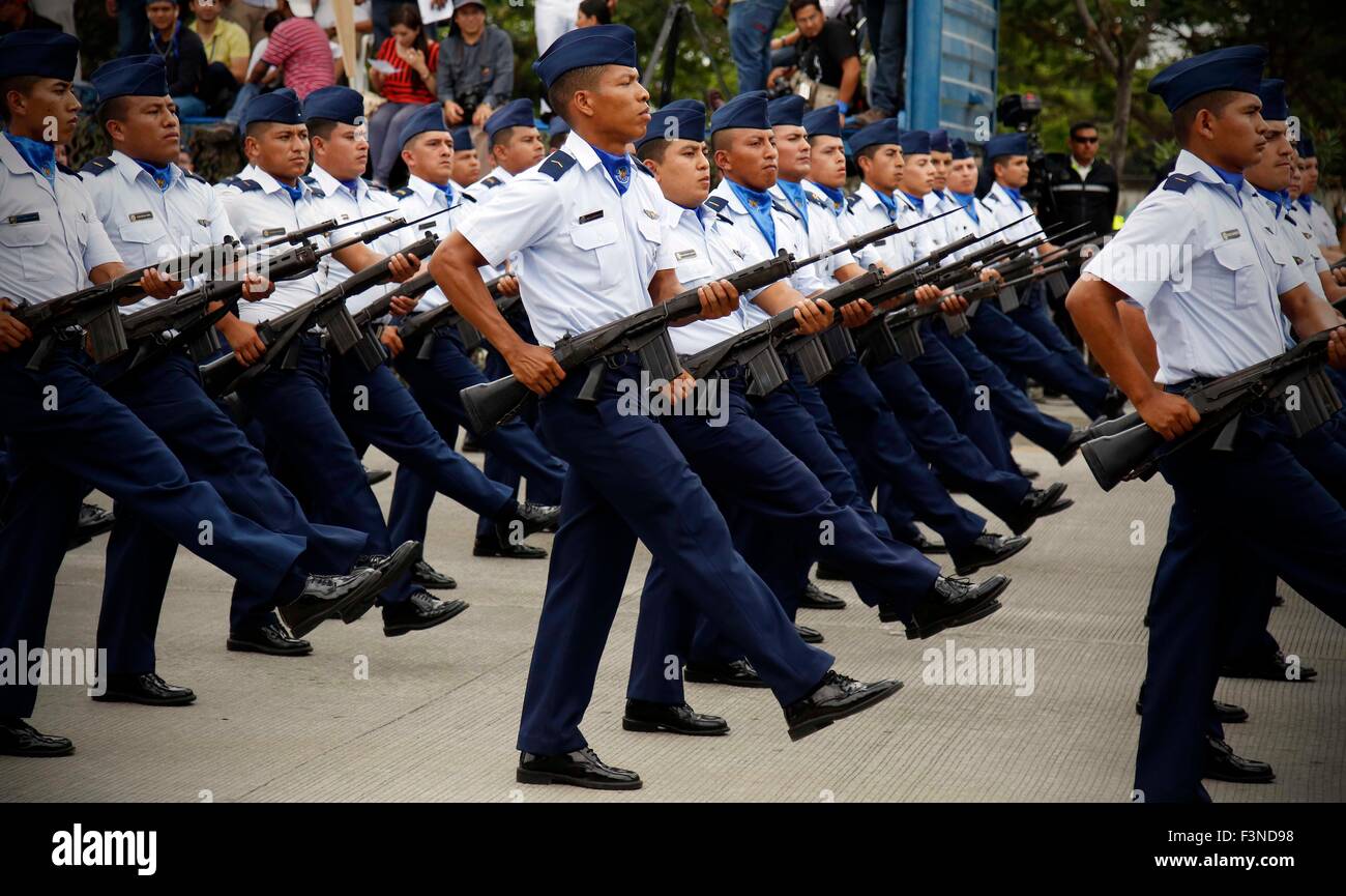 Guayaquil, Ecuador. 9th Oct, 2015. Ecuador's soldiers attend a military ...