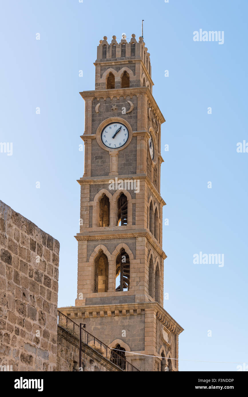 Akko walk, Israel Stock Photo - Alamy