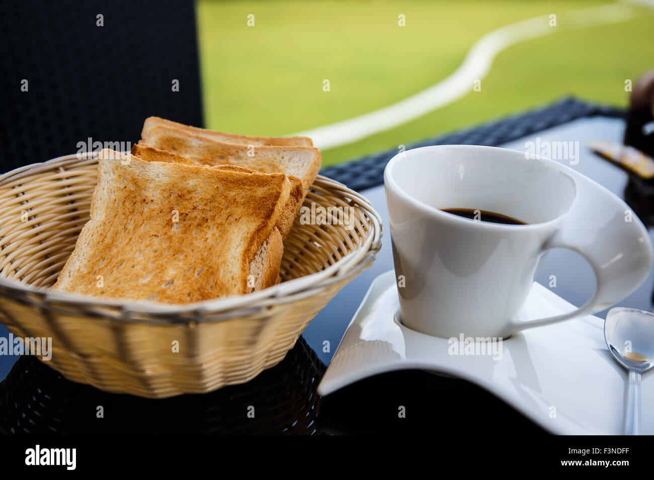 Coffee brown toast hi-res stock photography and images - Alamy