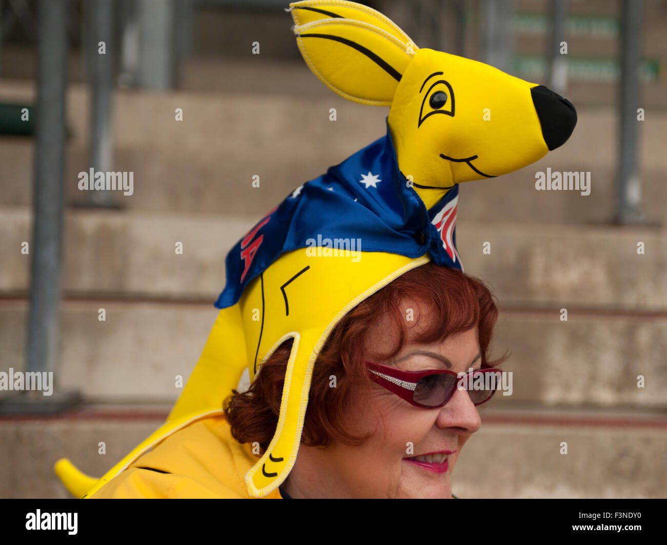 Australian rugby fans hi-res stock photography and images - Alamy