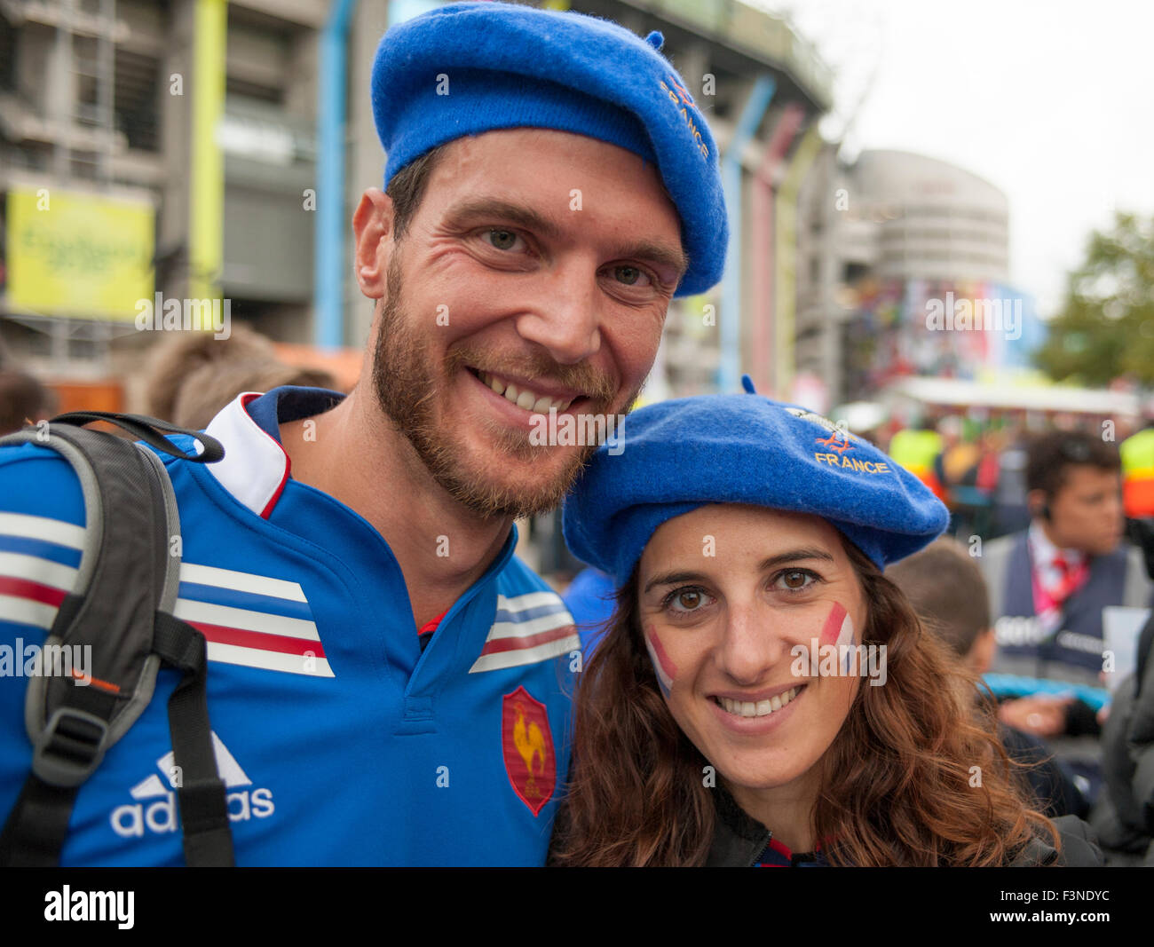 Berets bleus hi-res stock photography and images - Alamy