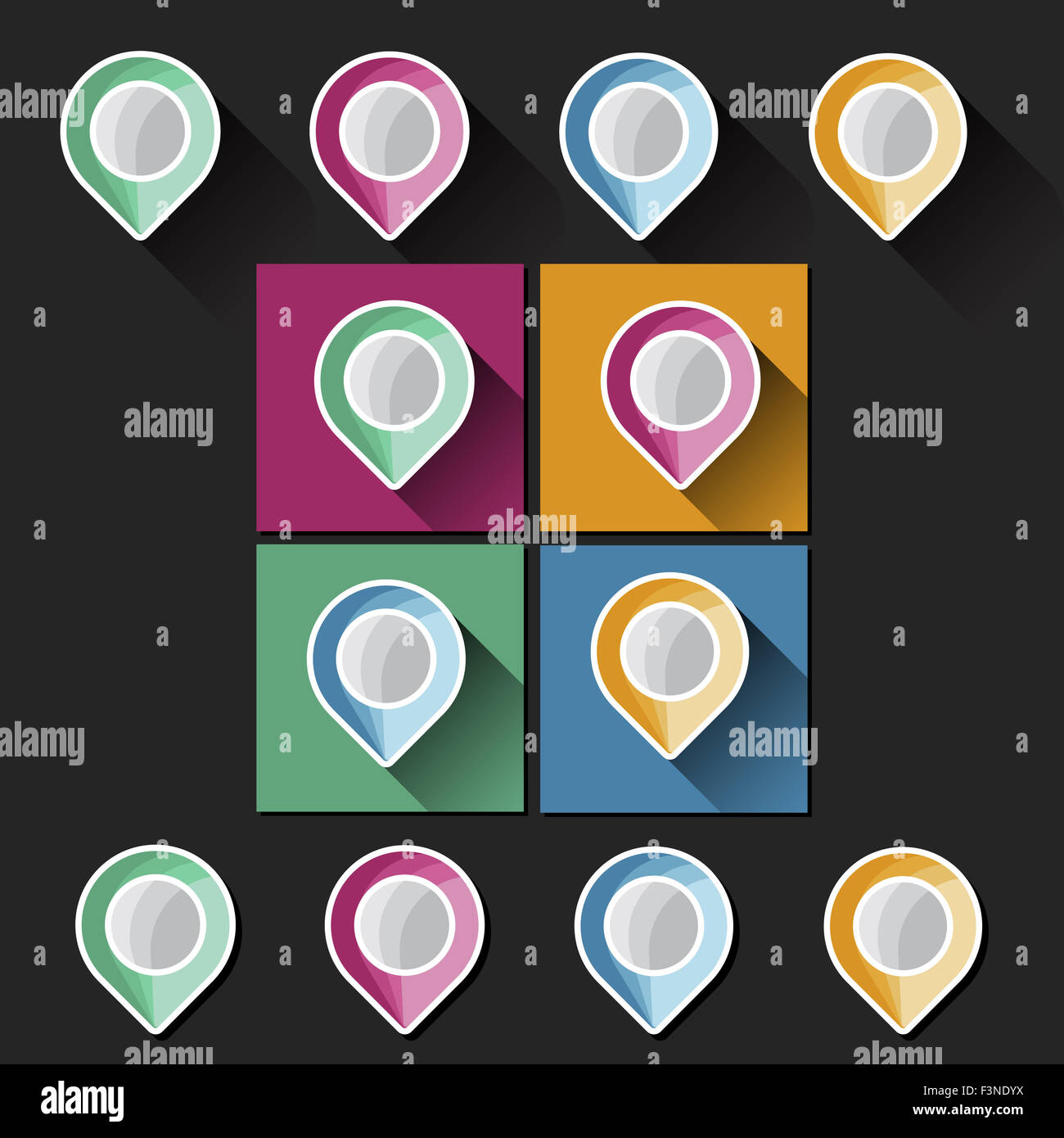 Navigation markers hi-res stock photography and images - Alamy