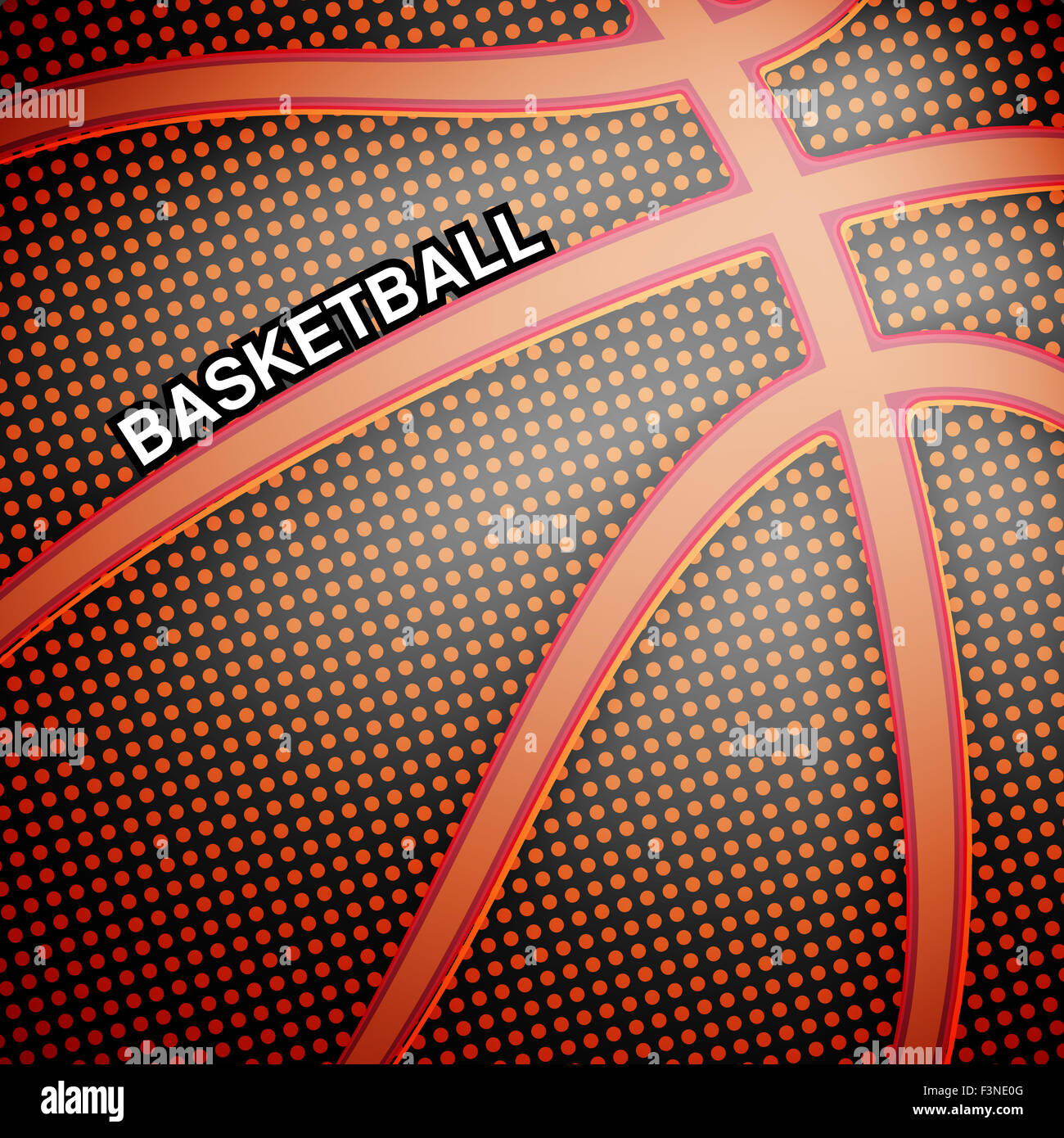 Basketball ball background Stock Photo - Alamy