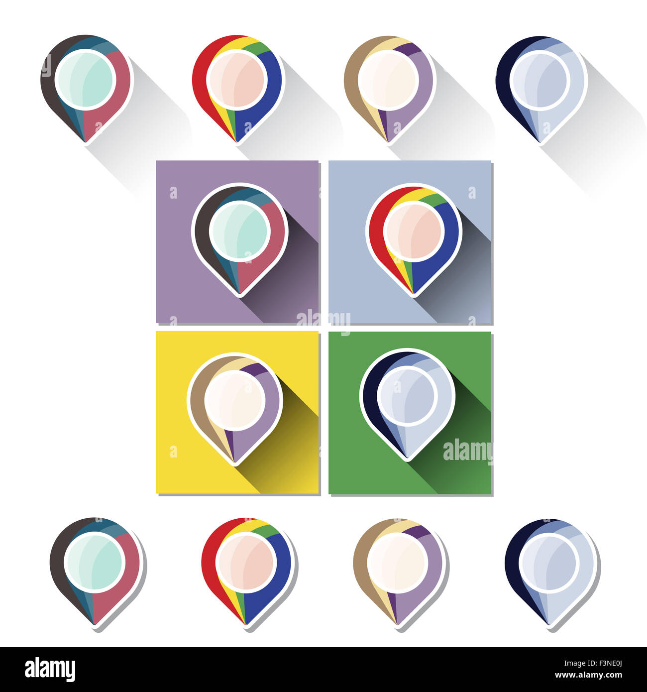 Navigation markers hi-res stock photography and images - Alamy