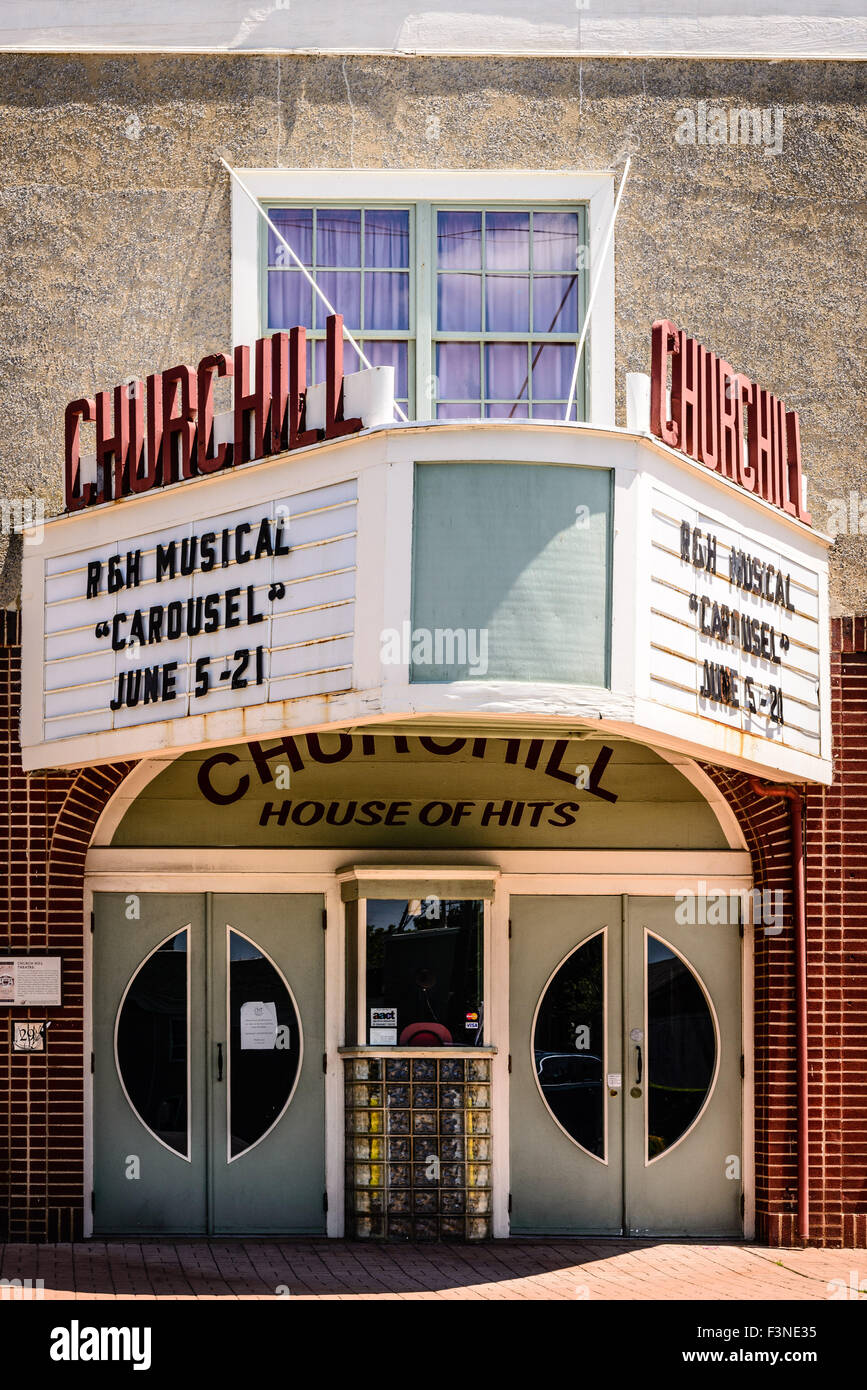 Churchill Theatre Community Building, 103 Walnut Street, Church Hill ...
