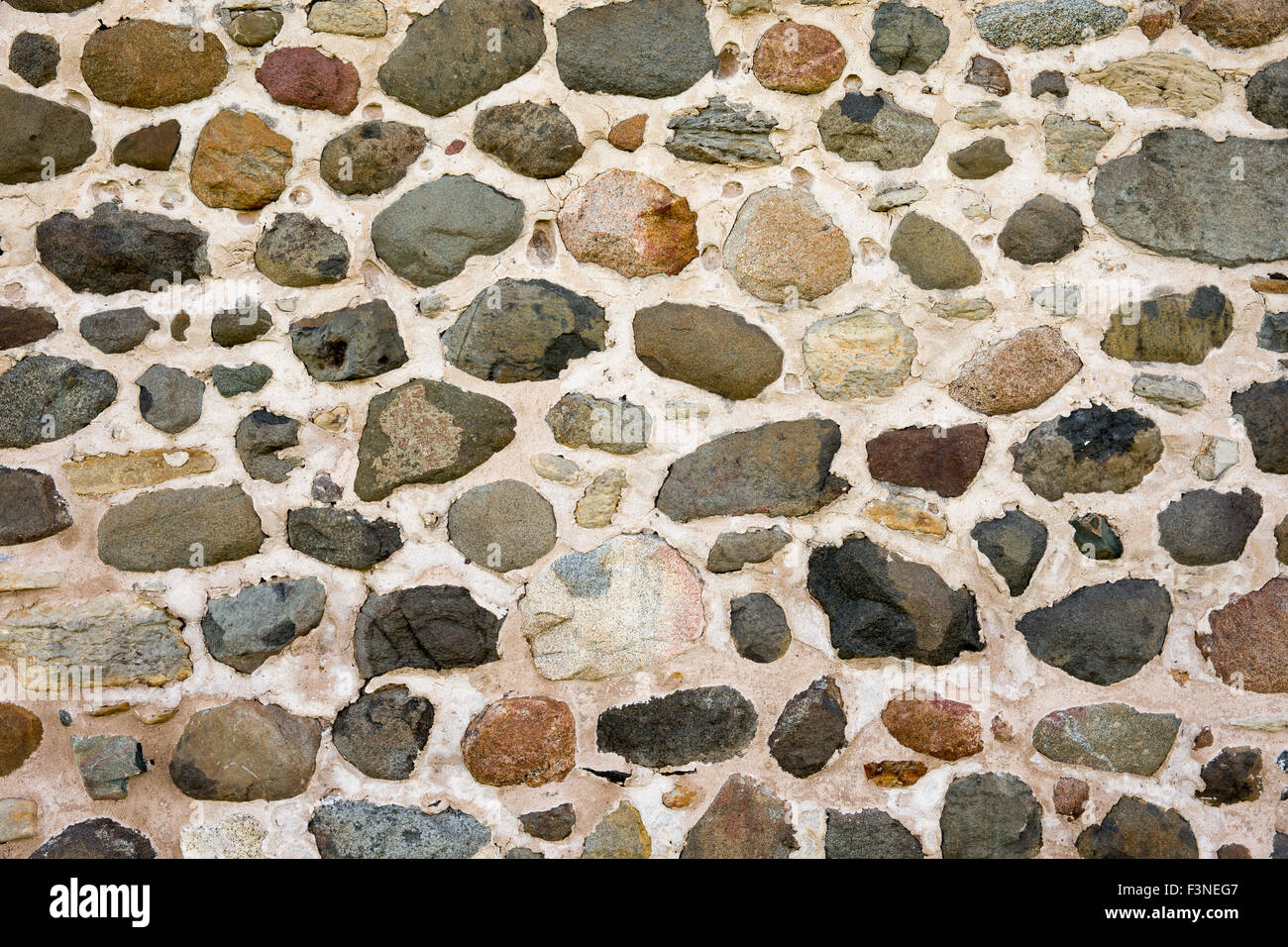 Rustic field stone background. Lots of texture. Photograph of a wall ...